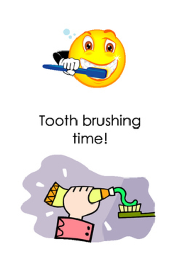 Brushing my Teeth Social Narrative - Personal Dental Hygiene | Teaching ...