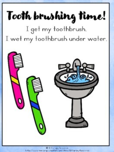 I want to Brush My Teeth Too! - Toothbrushing Dental Hygiene - Social ...