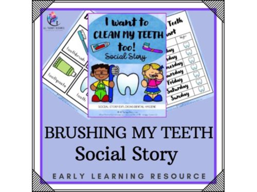 I want to Brush My Teeth Too! - Toothbrushing Dental Hygiene - Social ...