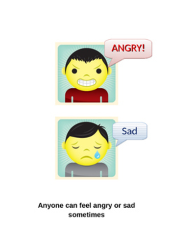 Behaviour Support: Feelings Social Narrative (Editable) | Teaching ...