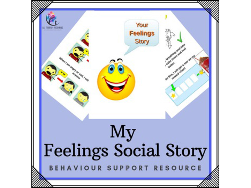 Behaviour Support: Feelings Social Narrative (Editable) | Teaching ...