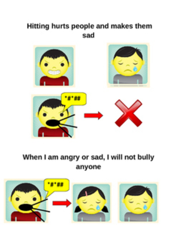 Behaviour Support: Feelings Social Narrative (Editable) | Teaching ...