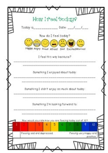 My Mindfulness Activity Book - Growth Mindset, journal, activities ...