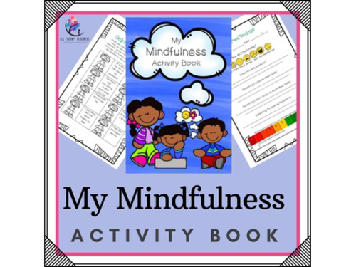 My Mindfulness Activity Book - Growth Mindset, journal, activities ...