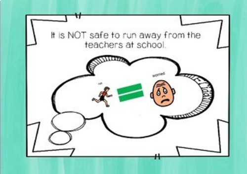 Social Narrative for Learning to Walk Together (special needs and ...