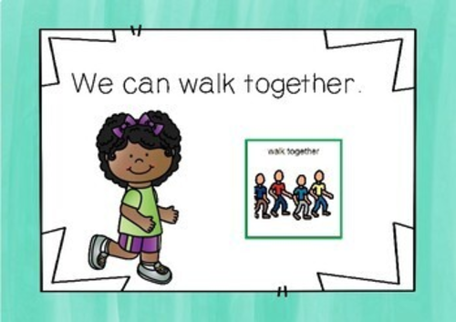 Social Narrative for Learning to Walk Together (special needs and ...