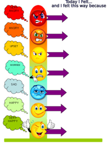 Daily Feelings Diary - Editable | Teaching Resources