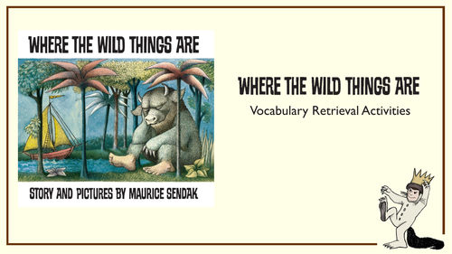 Where the Wild Things Are - English Writing & Reading Bundle including ...