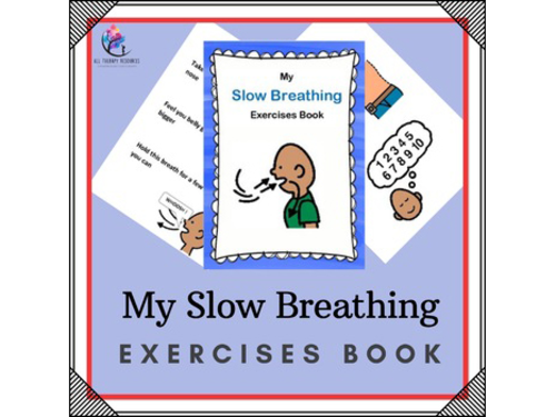 My Slow Breathing Exercises Book - Emotional Regulation | Teaching ...