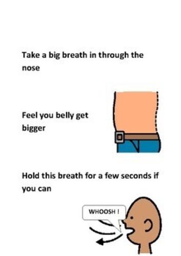 My Slow Breathing Exercises Book - Emotional Regulation | Teaching ...