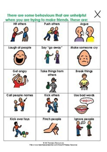 My Friendship Book - 23 Pages - Just Print! | Teaching Resources