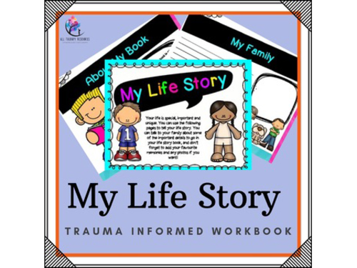 My Life Story - Counseling Intervention - Personal Narrative - Writing ...