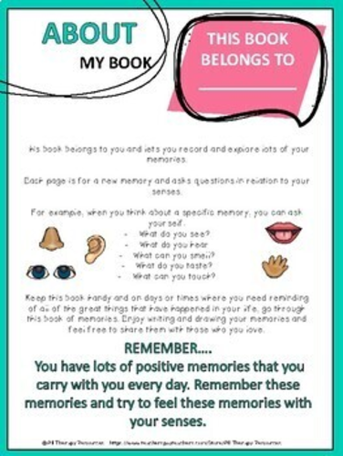 Exploring Your Memories through your senses - Trauma Informed ...