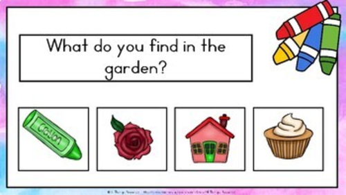 Wh (What Questions) - visual supports -Speech Therapy Resource ...