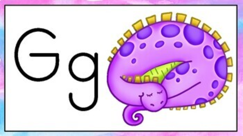 Alphabet Recognition - Dinosaur Stomp! - SPED - Posters - Decor ...