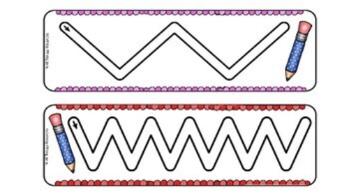 In The Lines Tracing Task Cards for Early Learners - Occupational ...