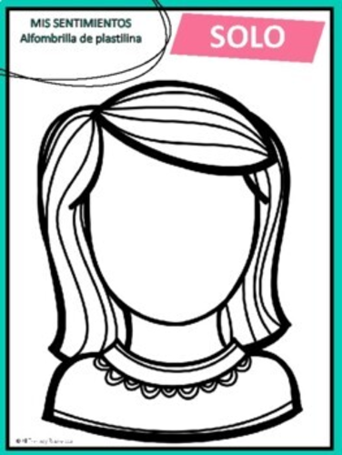 SPANISH VERSION - 25 Feelings Preschool Play Dough Mats - Emotions Play ...