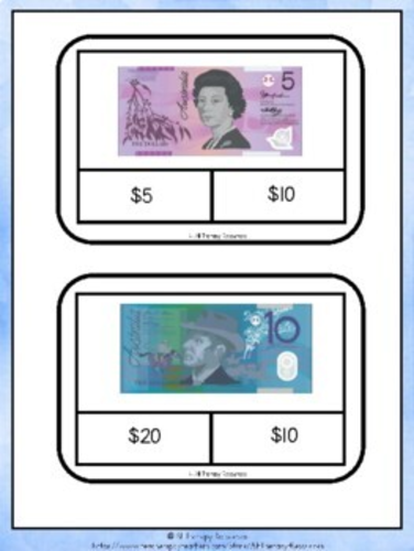 MONEY & COUNTING Task Cards | Teaching Resources