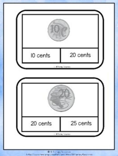 MONEY & COUNTING Task Cards | Teaching Resources