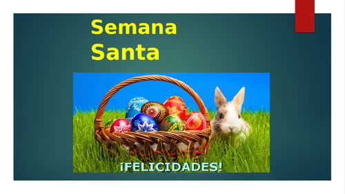 Spanish GCSE - Semana Santa | Teaching Resources