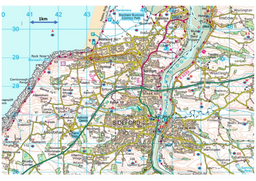 Christmas Geography Lesson - Mapping presents! Map skills, grid ...