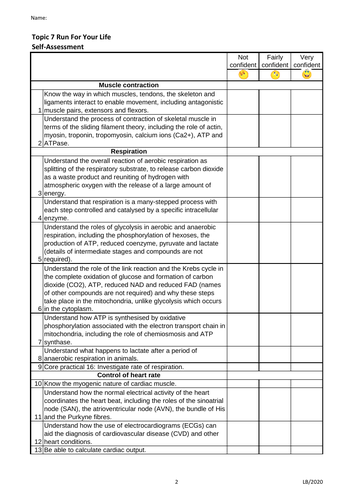 EDEXCEL SNAB A Syllabus A Level Biology Topic Checklists | Teaching ... EDEXCEL SNAB A Syllabus A Level Biology Topic Checklists | Teaching ...