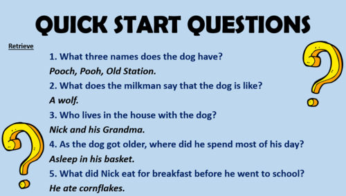 Conker - Michael Morpurgo - Whole Class Reading Session! | Teaching ...