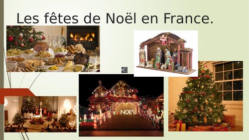 Les fetes de Noel (listening/comprehension task) year 10 and 11 ...
