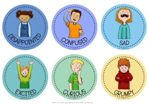 Feelings and Emotions Cards - FREEBIE | Teaching Resources