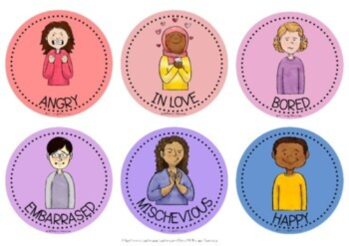 Feelings and Emotions Cards - FREEBIE | Teaching Resources