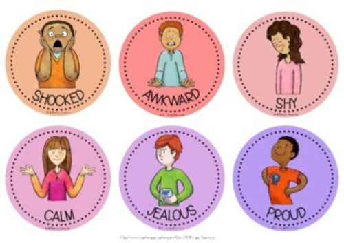 Feelings and Emotions Cards - FREEBIE | Teaching Resources