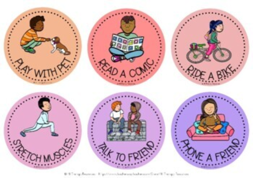 Self Care Coping and Calming Strategy Cards | Teaching Resources