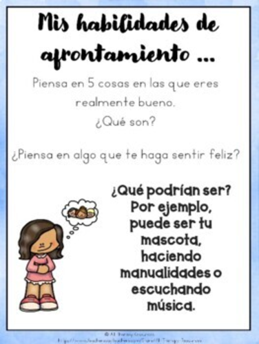 SPANISH VERSION - I feel Embarrassed Social Narrative - Feelings ...