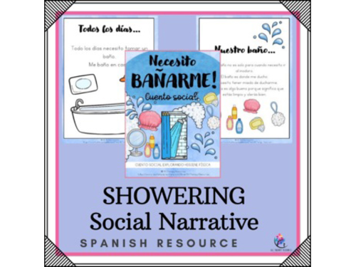 SPANISH VERSION - Encouraging Hygiene and Showering Social Narrative ...