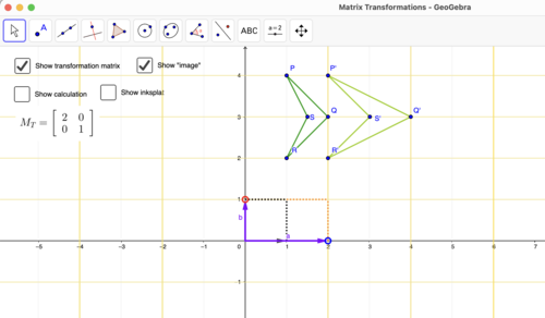 Matrices — Geogebra Manual | Matrix Operationen Beispiele – VNMNM