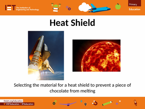 Heat shield | Teaching Resources