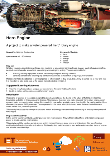Hero engine | Teaching Resources