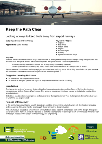 Keep the path clear | Teaching Resources
