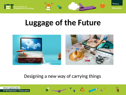 Luggage of the future | Teaching Resources