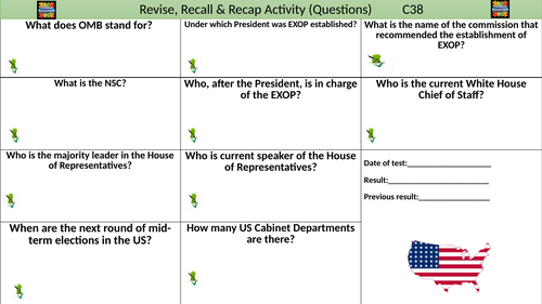 US Federal Bureaucracy. | Teaching Resources