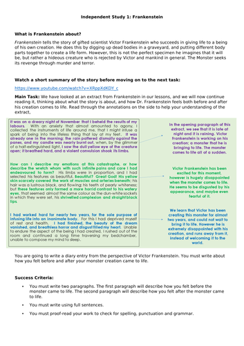 Gothic Fiction | Teaching Resources