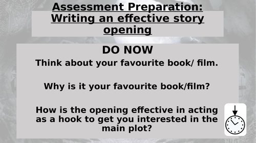Gothic Fiction | Teaching Resources