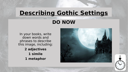 Gothic Fiction | Teaching Resources