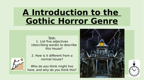 Gothic Fiction | Teaching Resources