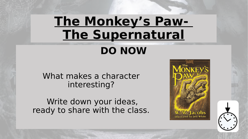 Gothic Fiction | Teaching Resources