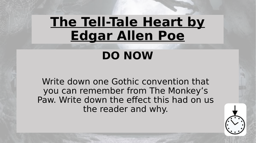 Gothic Fiction | Teaching Resources