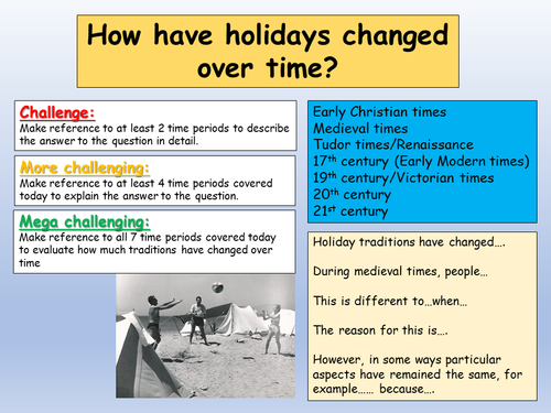 History End of Term Summer | Teaching Resources