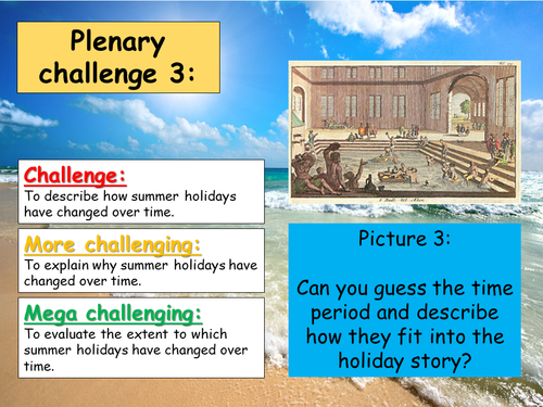 History End of Term Summer | Teaching Resources