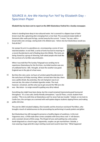 GCSE English Language Revision | Teaching Resources