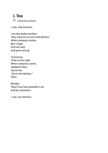 Poems from Around the World | Teaching Resources